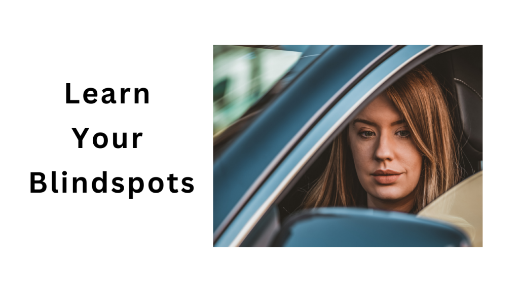 Learn Your Blindspots - Leadskill