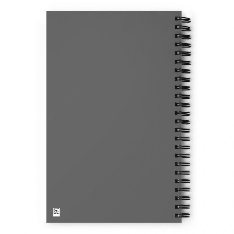 8 Core Emotions spiral notebook/journal | 8 basic emotions wheel ...