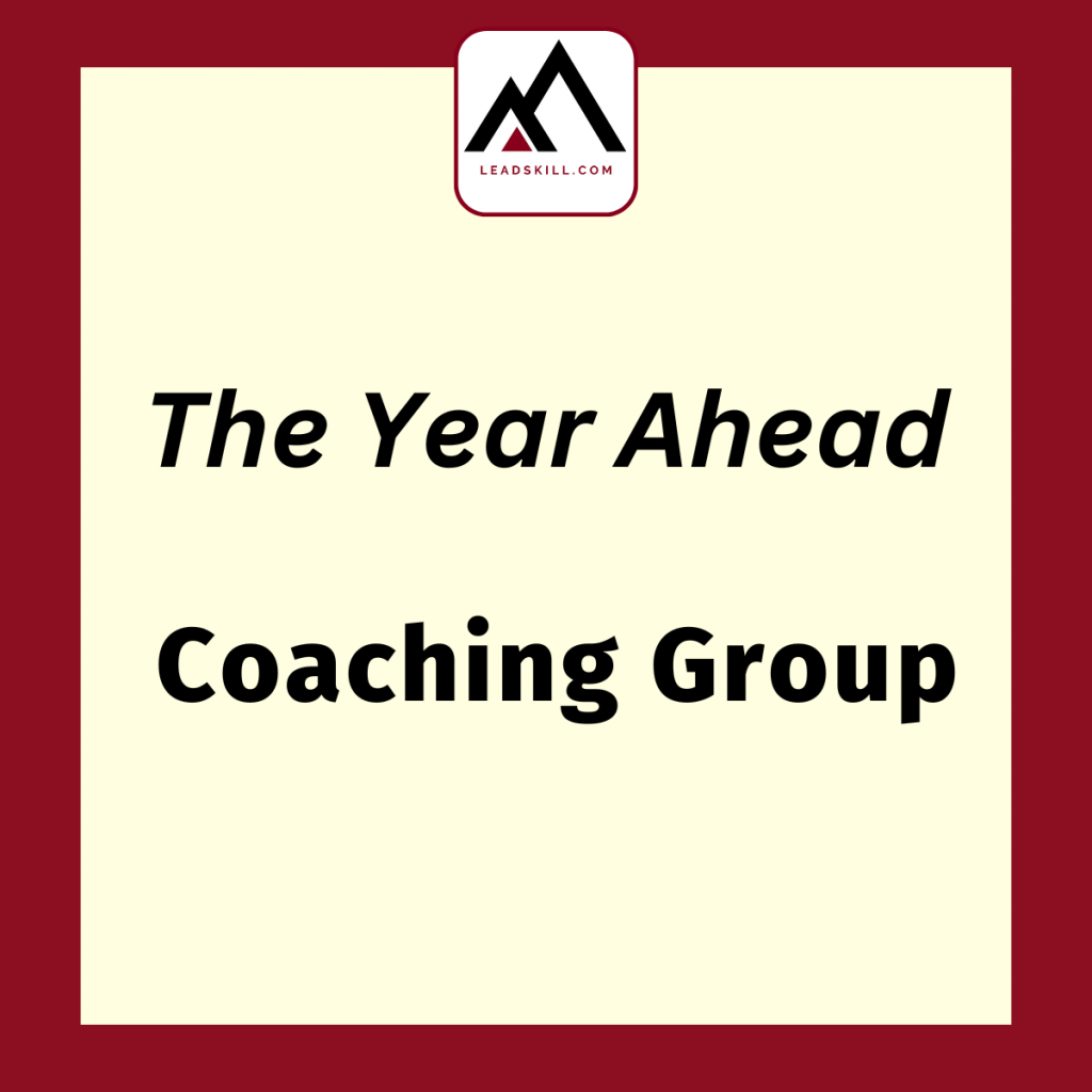 The Year Ahead Coaching Group - Leadskill
